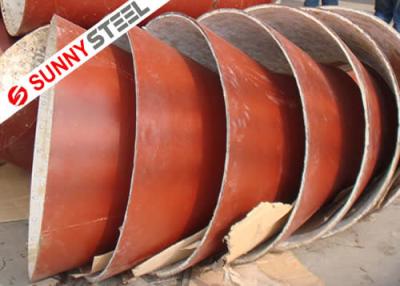 China Ceramic Tile lined pipe reducer for sale