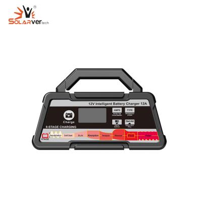Cina GEL Li-Batteries Battery Charger Inverter Lifepo4 Lead Acid Ac To Dc 12V 25A AGM in vendita