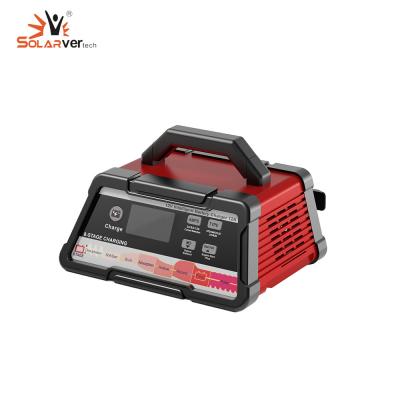 Cina GEL Li-Batteries Battery Charger Inverter Lifepo4 Lead Acid Ac To Dc 12V 25A AGM in vendita