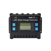 China Stable LCD Solar Charge Controller , Multipurpose 20A PWM Controller for sale