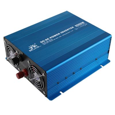Cina Portatile puro dell'invertitore 2000W di potere di sinusoide dell'automobile multifunzionale in vendita