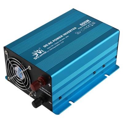Cina Invertitore puro di alluminio di potere di sinusoide 600W per fuori il sistema solare di griglia in vendita