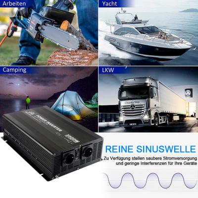 Cina Il quadrato 3500W 220V ha modificato l'invertitore di potere di sinusoide a una uscita in vendita