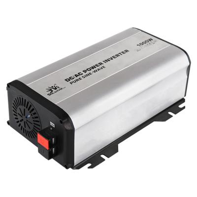Cina Monofase pura industriale dell'invertitore 1000w di potere di sinusoide ISO9001 in vendita