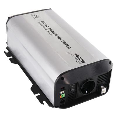 Cina Monofase pura industriale dell'invertitore 1000w di potere di sinusoide ISO9001 in vendita