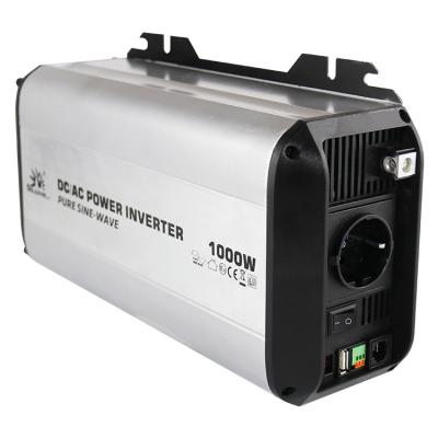 Cina Monofase pura industriale dell'invertitore 1000w di potere di sinusoide ISO9001 in vendita