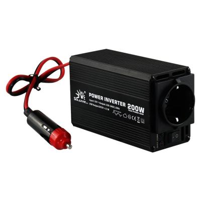 Cina dc modificato 14.5x8x5CM dell'invertitore 200W di potere di sinusoide 12 volt a CA 120 volt in vendita