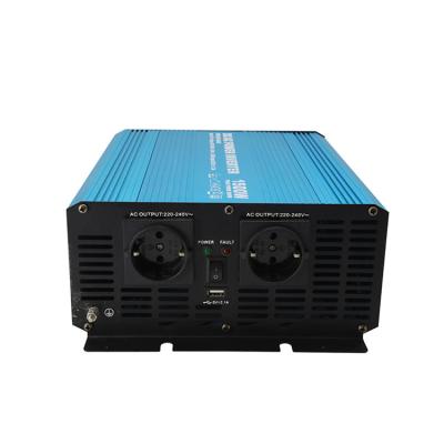 China 24v 220v Pure sine wave power inverter 1500W with LED Display for sale