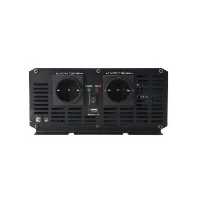 China 24v 220v Pure sine wave power inverter 1500W with LED Display for sale