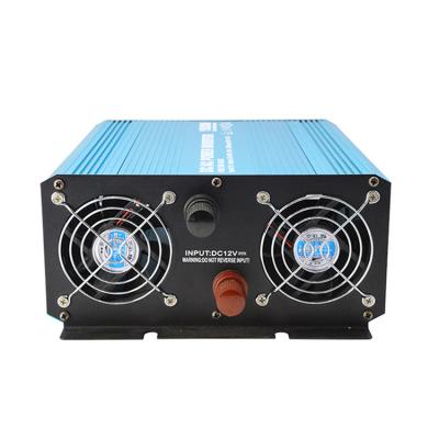 China 24v 220v Pure sine wave power inverter 1500W with LED Display for sale