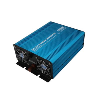 China 24v 220v Pure sine wave power inverter 1500W with LED Display for sale