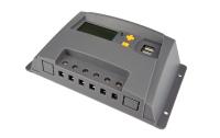 China ROHS 24V Automatic Solar Charge Controller , Multipurpose PWM Solar Controller for sale
