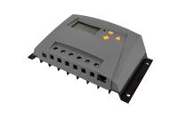 China Practical Intelligent PWM Solar Charge Controller Stable With LCD Display for sale