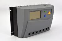 China 4 Buttons PWM Battery Charge Controller , Ultralight Automatic Solar Controller for sale