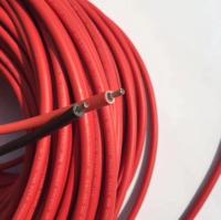 China Durable XLPE Solar Panel PV Cable , Moistureproof Single Core Solar Cable for sale