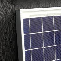 China Multiscene 80W Polycrystalline Solar Panel For Camping Practical for sale