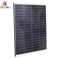 China Multiscene 80W Polycrystalline Solar Panel For Camping Practical for sale