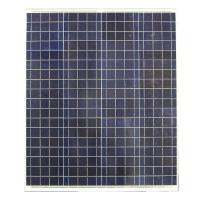 China Multiscene 80W Polycrystalline Solar Panel For Camping Practical for sale