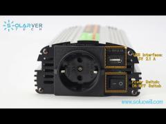 ROHS Multiscene ha modificato l'invertitore 230V di potere di sinusoide con USB