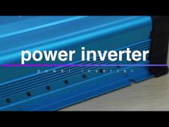 Invertitore 3000W, invertitore puro stabile di Multiscene 12V della sinusoide per la casa