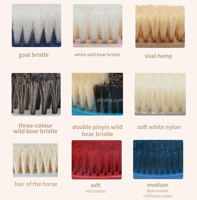 Customization options for wave brush