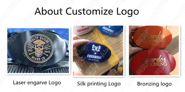 Custom wave brush packaging options