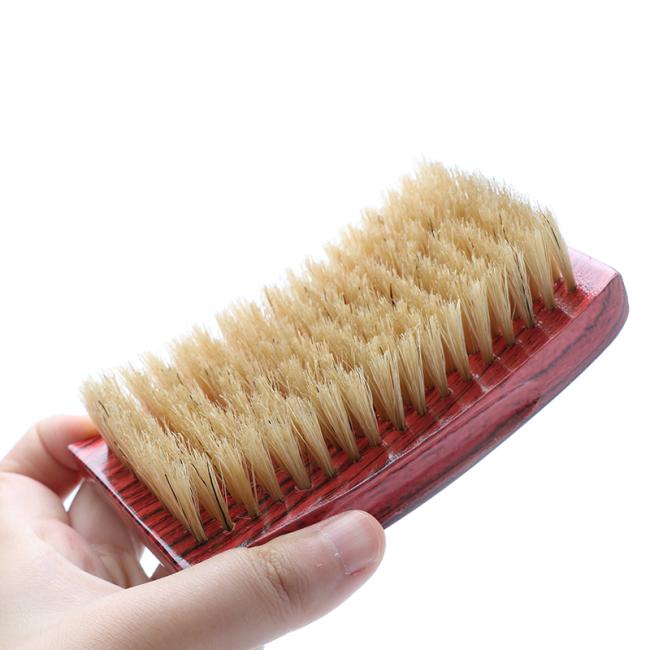 Abeis Square Wave Brush side view