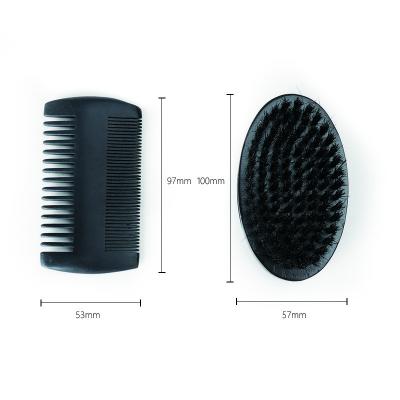 中国 ロゴをカスタマイズ 黒いひげ ブラシとシェーブセット 剃り刀 販売のため