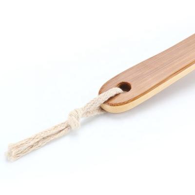 China Bristle Sisal Custom Logo Houten doucheborstel voor exfoliëren en huidverzorging Te koop