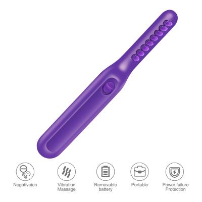 Cina Spazzola per la cura dei capelli senza problemi con spazzola elettrica e maniglia a corno in vendita