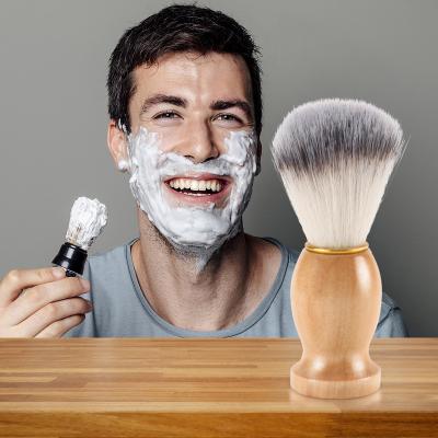 Cina Personalizzazione colore spazzola da barba morbida per la cura dei capelli del viso maschile in vendita