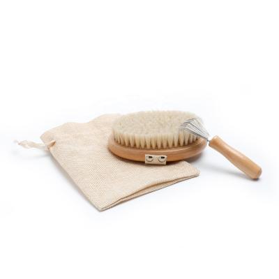 Cina Spazzola per la doccia per il bagno naturale in legno a sciagno per lo scrubber esfoliante in vendita