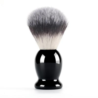 China Een klassieke zwarte kleurborstel voor mannen Abeis Designer Travel Shaving Brush 2021 Te koop