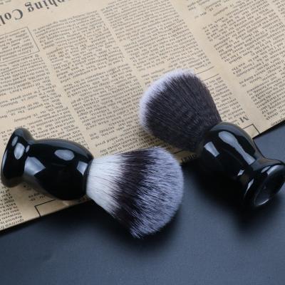 China Een klassieke zwarte kleurborstel voor mannen Abeis Designer Travel Shaving Brush 2021 Te koop