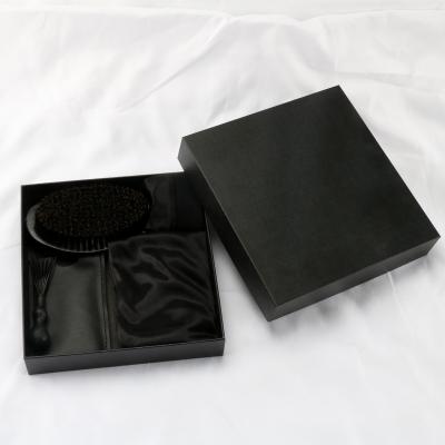 China Baardverzorging Kit Houten Baardborstel Kam Vijfdelige Baardverzorging Kit voor mannen Te koop