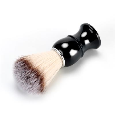 Cina Abeis Travel Barbering Brush Capelli in Nylon Bianco E ABS Maniglia Barba Spazzola Sapone in vendita