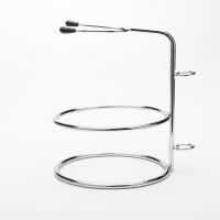 China Convenient Beard Shaving Tools Set Soft Brush Razor Holder Common Comb And Stand for sale