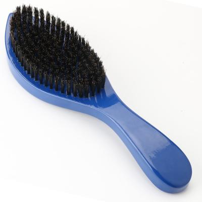 中国 長いハンドル 曲がりくねったブース ブリストル ブラシ ヘアケア 洗髪 スタイリング 波ブラシ 販売のため