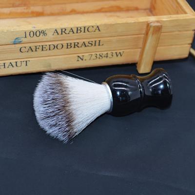 Cina Abeis Travel Barbering Brush Capelli in Nylon Bianco E ABS Maniglia Barba Spazzola Sapone in vendita