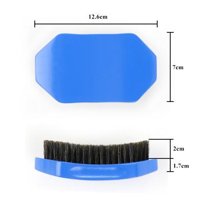 Cina Abeis In Stocks 360 Wave Brush Maniglia di legno Pelle di cinghiale Pelle curva in vendita
