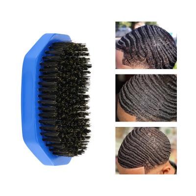 Cina Abeis In Stocks 360 Wave Brush Maniglia di legno Pelle di cinghiale Pelle curva in vendita