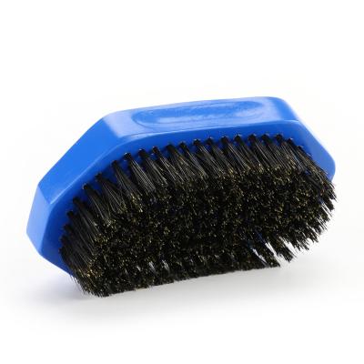 Cina Abeis In Stocks 360 Wave Brush Maniglia di legno Pelle di cinghiale Pelle curva in vendita