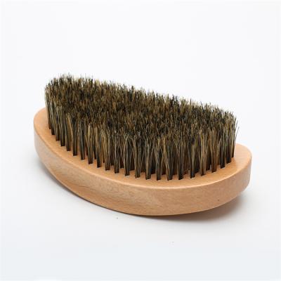 China Creëer perfecte 360-lagige haargolven met Abeis Custom Wave Brush Houten Handvat Te koop