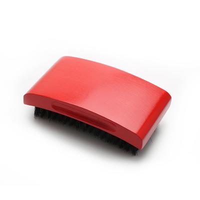 China Vierkante 360 Wave Borstel Op maat gemaakt Logo Strand Hout Handle Boar Borstelborstel Te koop