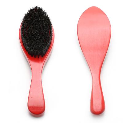 China Zachte Rode Zweren Baard Borsel 360 Wave Brush Care Voor persoonlijke verzorging for sale