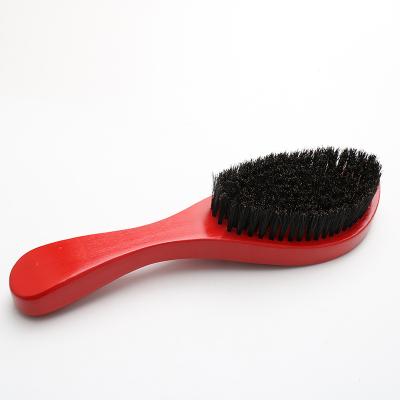Cina Barba morbida di cinghiale rosso a forma di frusta a 360 onde cura per la cura personale in vendita