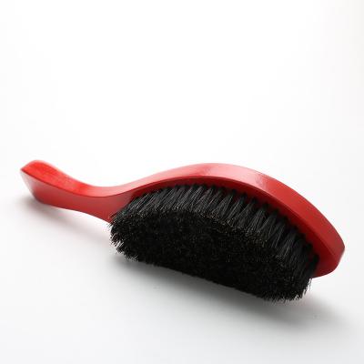 Cina Barba morbida di cinghiale rosso a forma di frusta a 360 onde cura per la cura personale in vendita