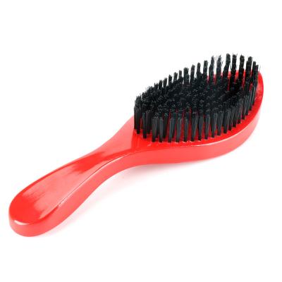 Китай Custom Logo 360 Wave Brush Длинная деревянная ручка для мужчин Мягкая жесткая кабана продается