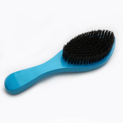 Китай Custom Logo 360 Wave Brush Длинная деревянная ручка для мужчин Мягкая жесткая кабана продается
