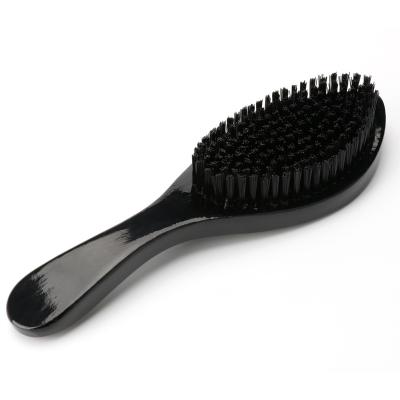 Китай Custom Logo 360 Wave Brush Длинная деревянная ручка для мужчин Мягкая жесткая кабана продается